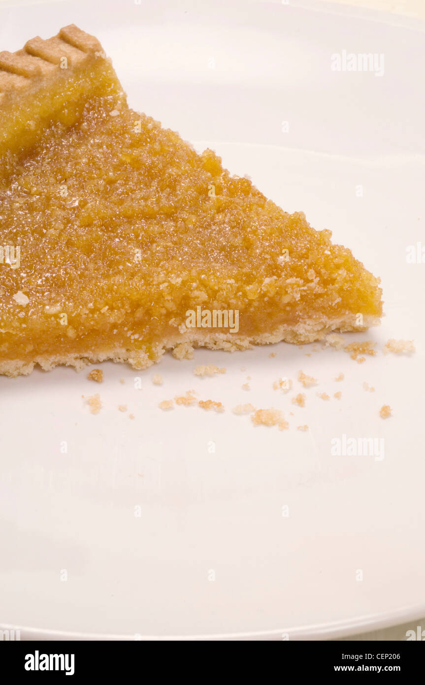 Golden syrup treacle tart hi-res stock photography and images - Alamy