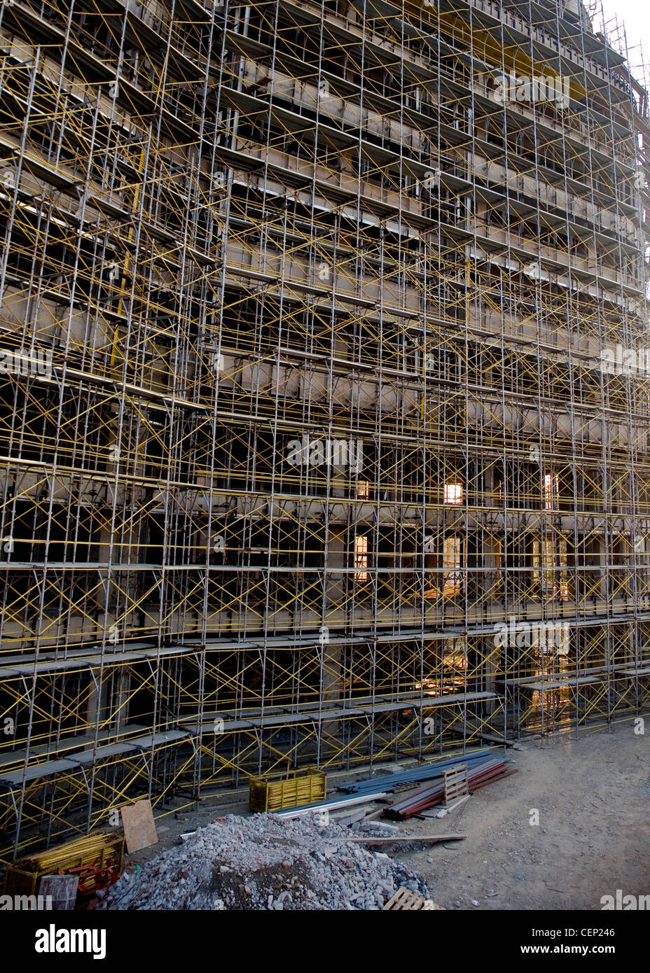 Large scale building site hi-res stock photography and images - Alamy
