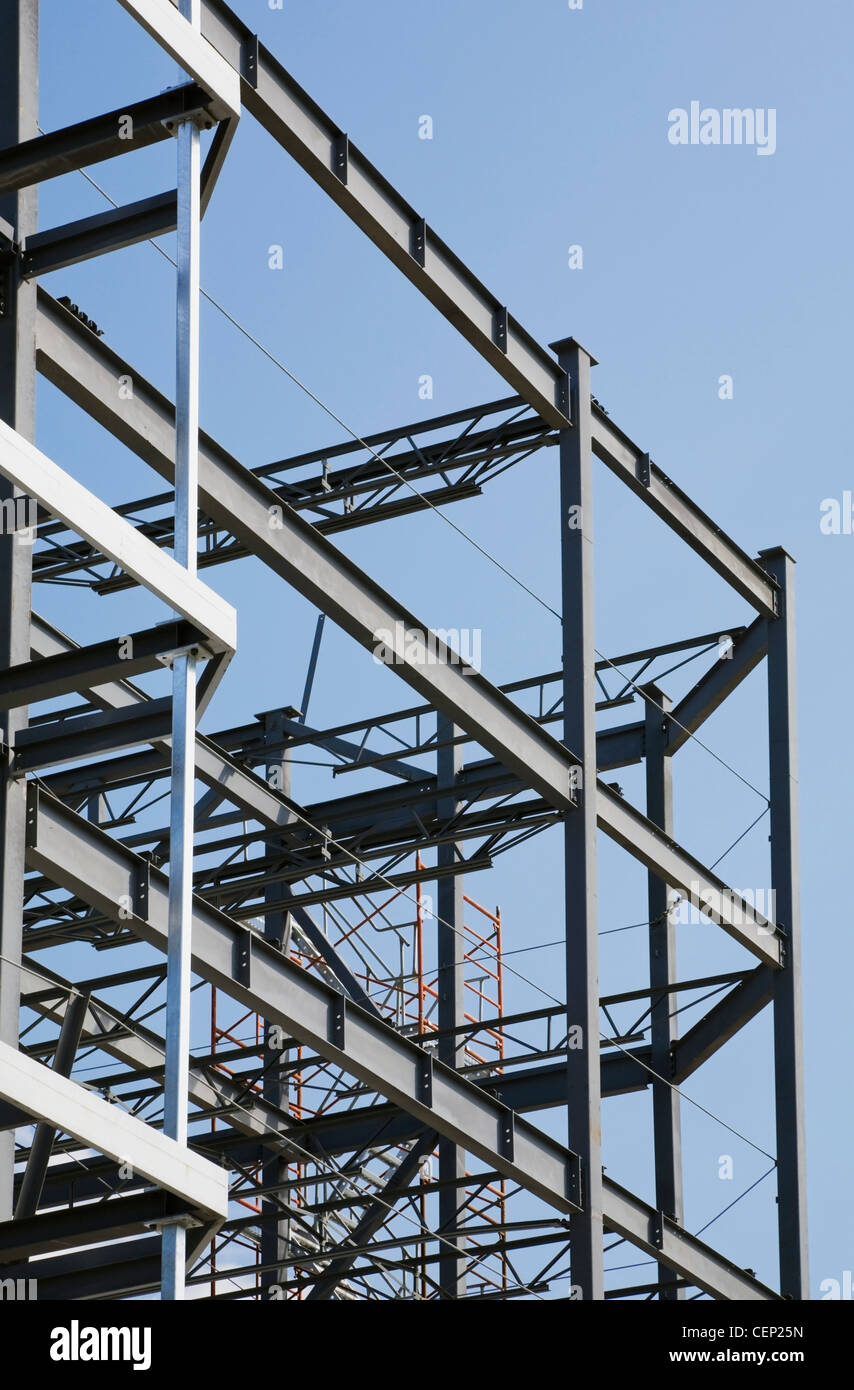 Steel Beams Girders High Resolution Stock Photography and Images - Alamy