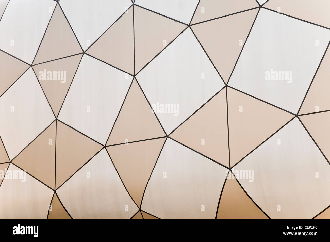 Triangle shiny wall pattern for design design, architecture, different ...