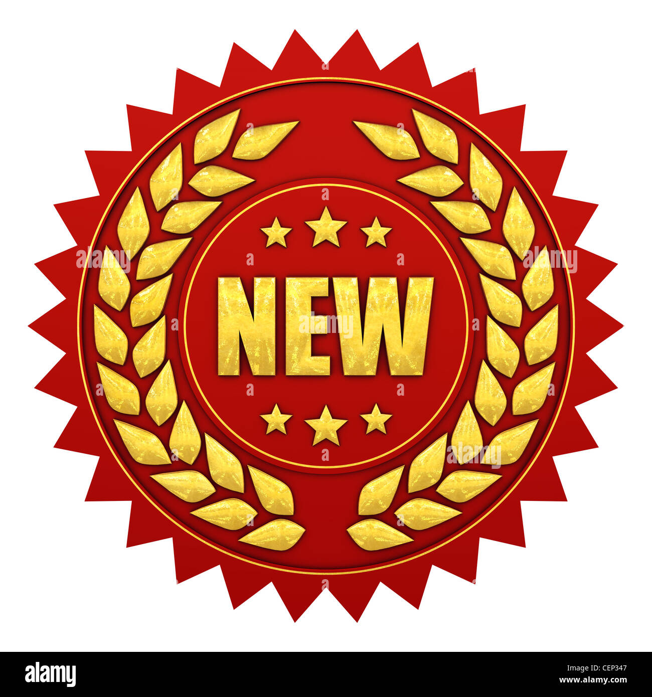 Red with gold label hi-res stock photography and images - Alamy