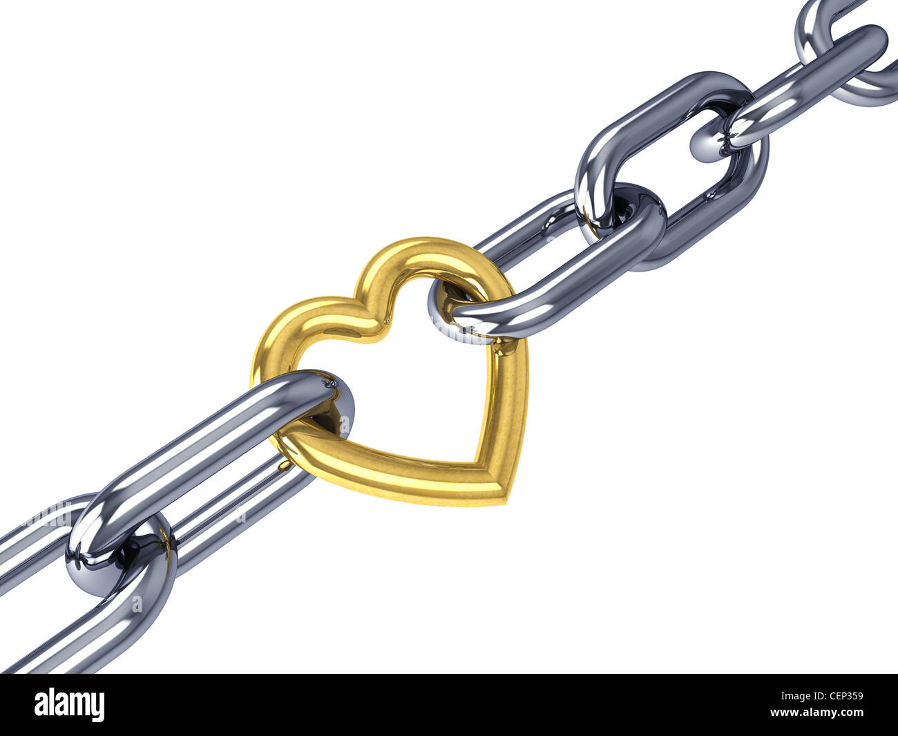 Heart link hi-res stock photography and images - Alamy