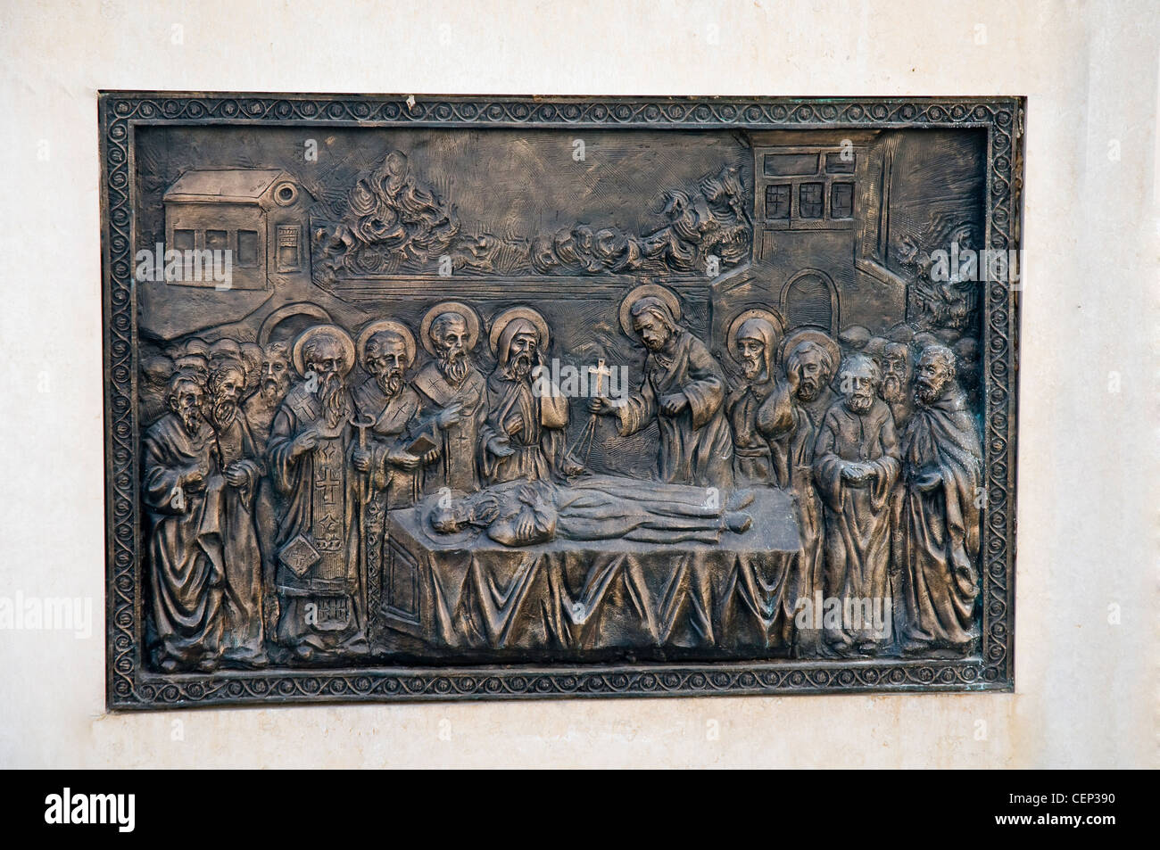Detailed scene depicting historic hi-res stock photography and images ...