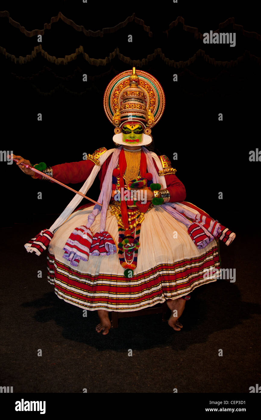 Kathakali mudras hi-res stock photography and images - Alamy
