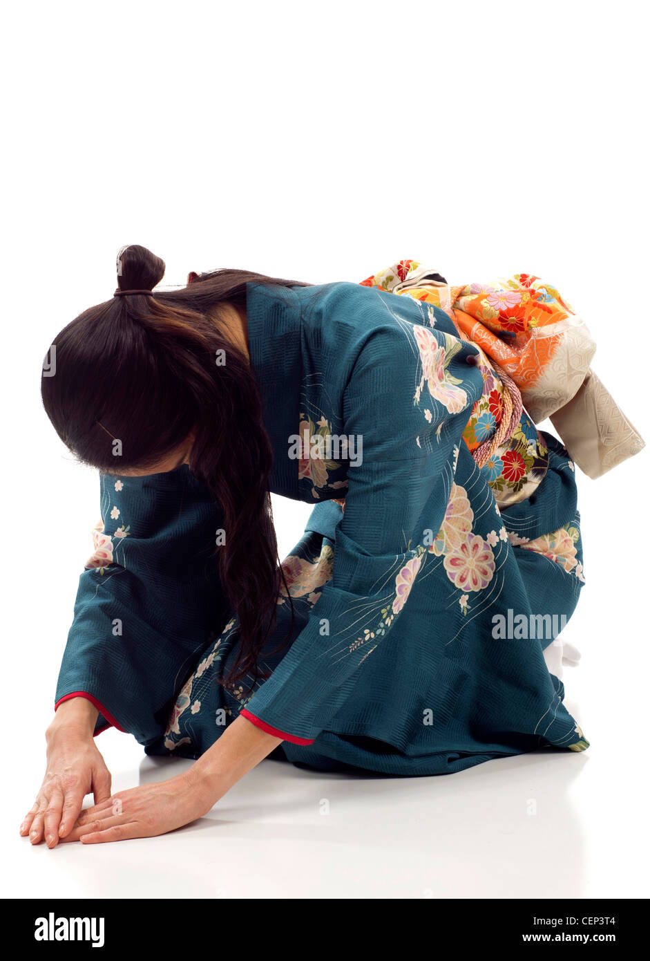 Bowing Japanese Stock Photos & Bowing Japanese Stock Images - Alamy