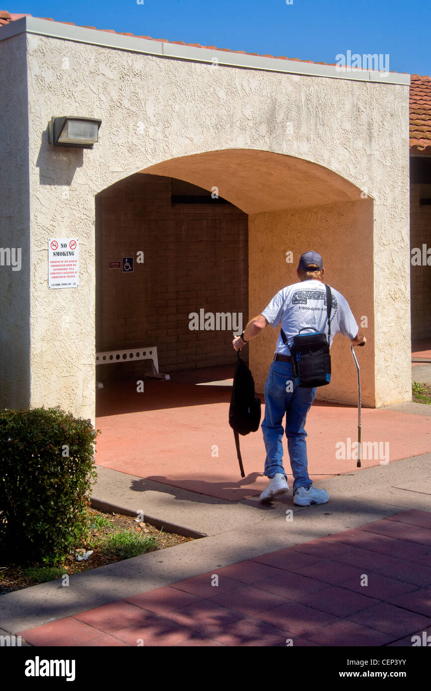 Crippled man hi-res stock photography and images - Alamy