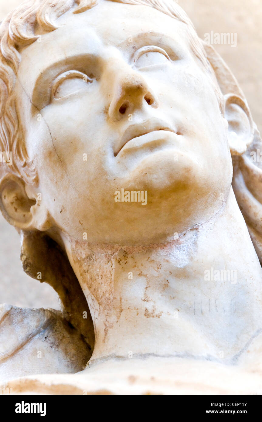 Majestic Gaze of the Ancient Greek Emperor – The Timeless Face of ...