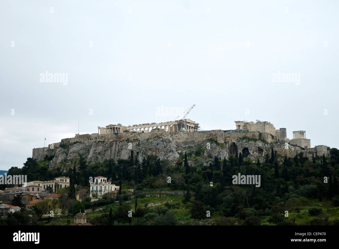 Parthenon view hi-res stock photography and images - Alamy