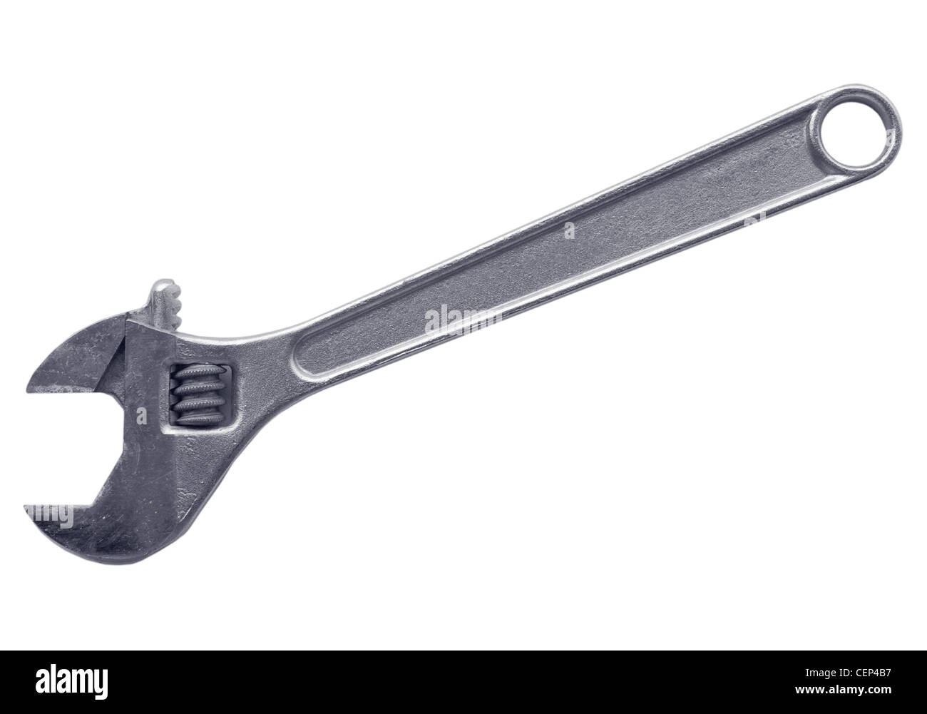Wrench spanner tool Stock Photo - Alamy
