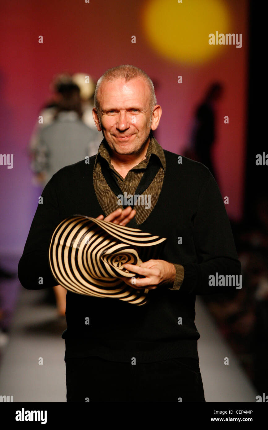 Jean Paul Gaultier Paris Menswear Spring Summer Fashion designer Jean ...