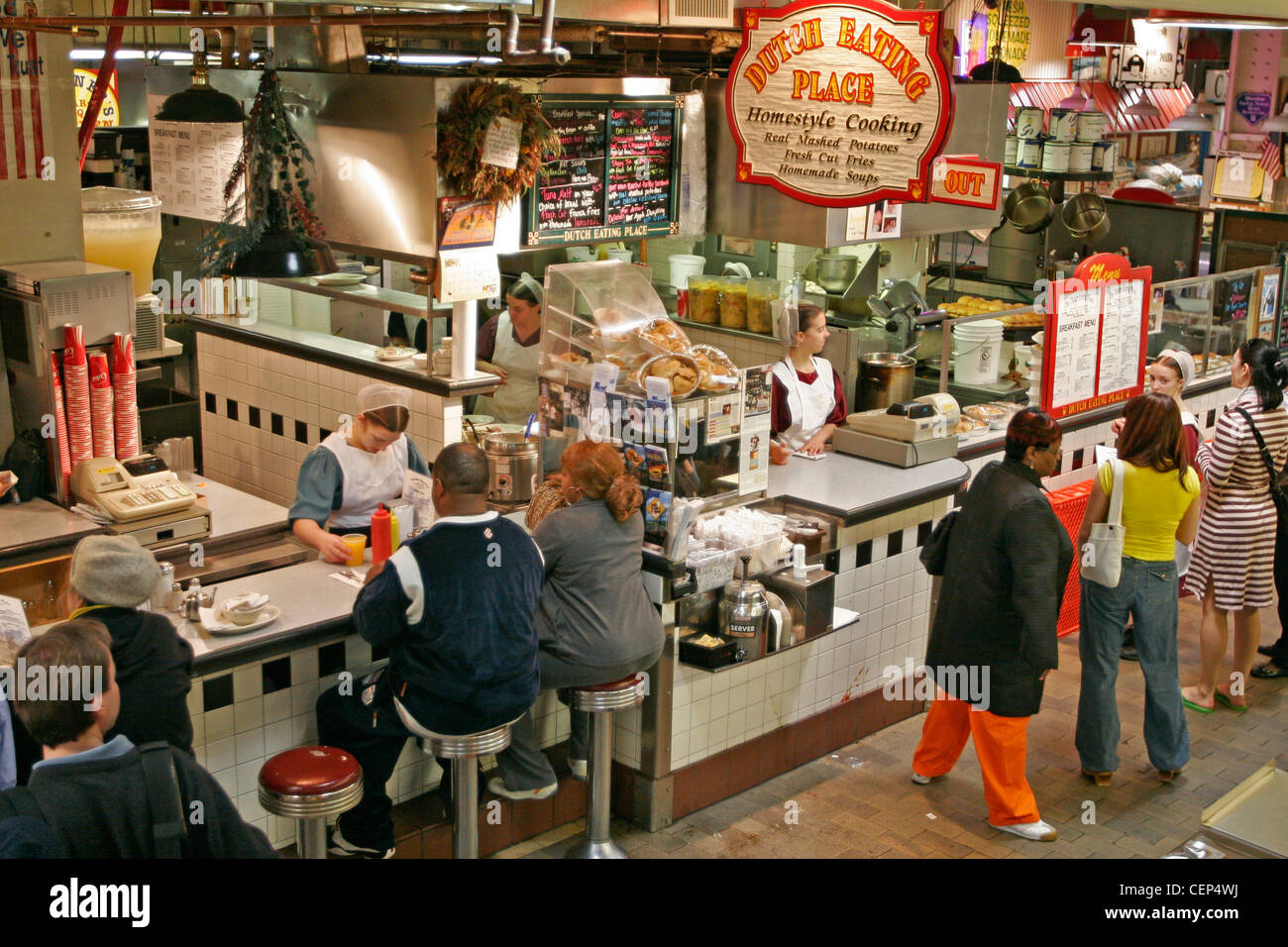Dutch Baking place homestyle cooking in Reading Terminal Market ...