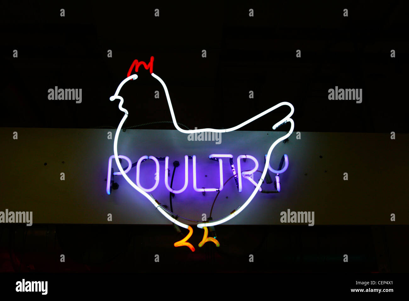 Sign chicken hi-res stock photography and images - Alamy