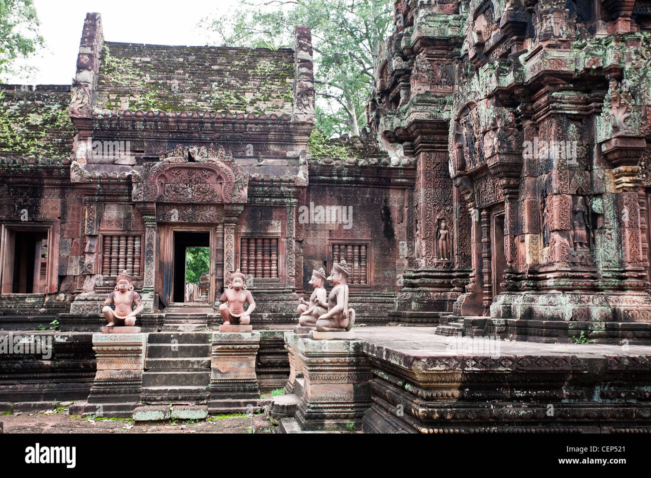 Cambodian temple hi-res stock photography and images - Alamy