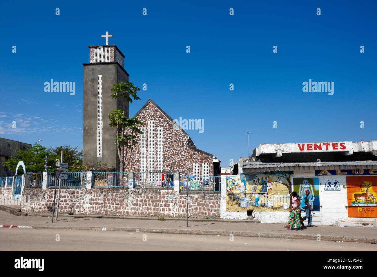 Congo brazzaville hi-res stock photography and images - Alamy