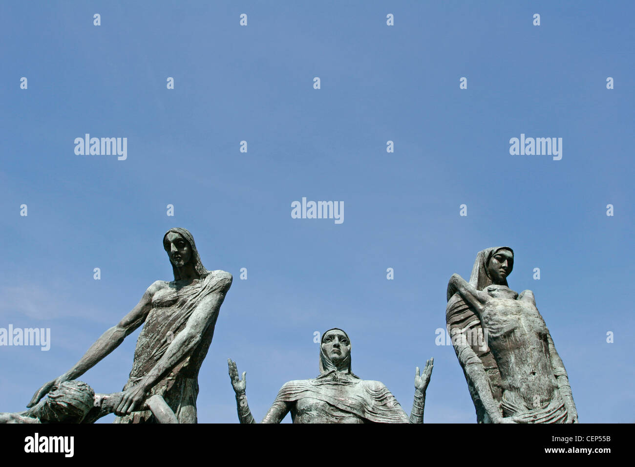 Social consciousness by sir jacob epstein sculpture statue hi-res stock ...