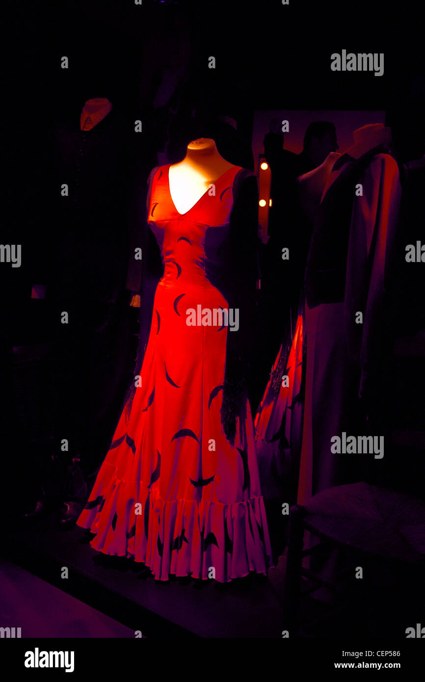 Museo del Baile Flamenco, Museum of Flamenco Dance, Seville, Spain ...