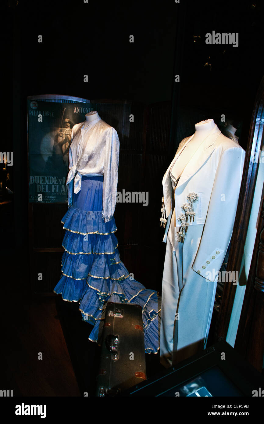 Museo del Baile Flamenco, Museum of Flamenco Dance, Seville, Spain ...