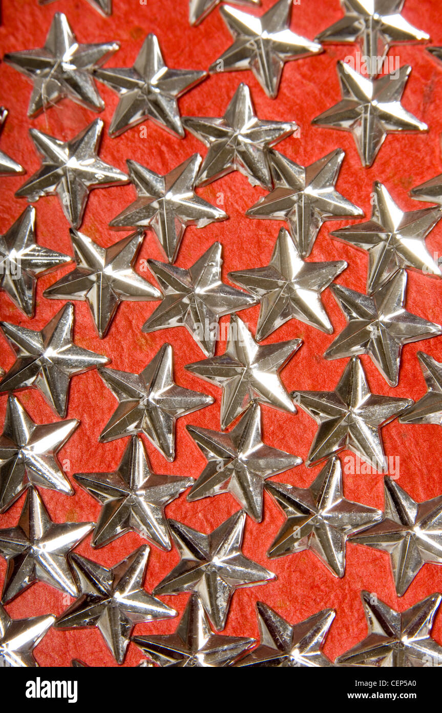 Silver stars hi-res stock photography and images - Alamy