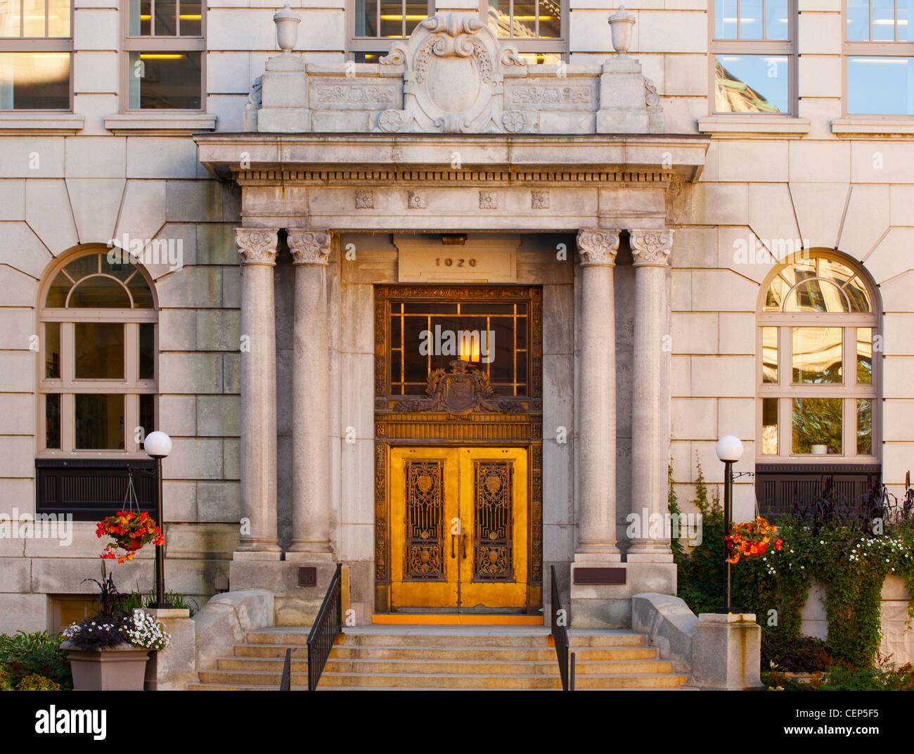 jean-antoine-panet quebec government office building; quebec city ...