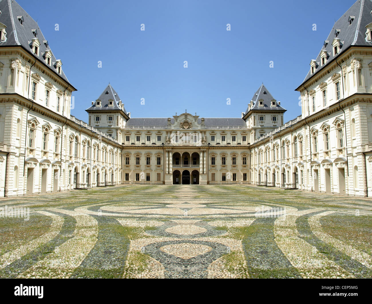 Castello Del Valentino in Turin (Torino), Italy Stock Photo - Alamy