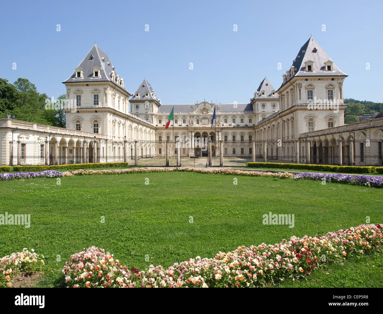 Castello Del Valentino in Turin (Torino), Italy Stock Photo - Alamy