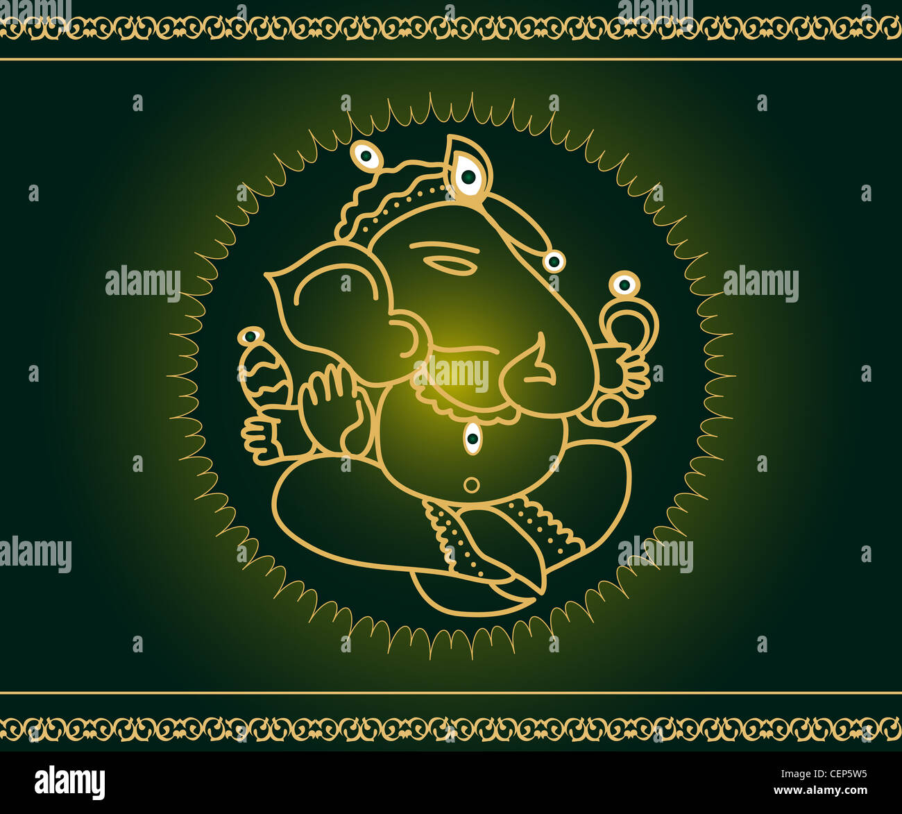 The art god of gold hi-res stock photography and images - Alamy