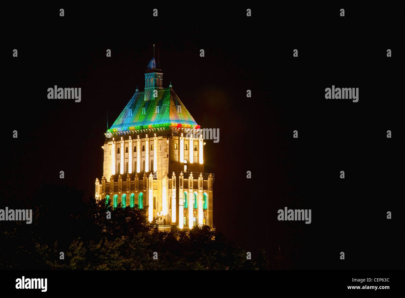 the price building; quebec city, quebec, canada Stock Photo - Alamy