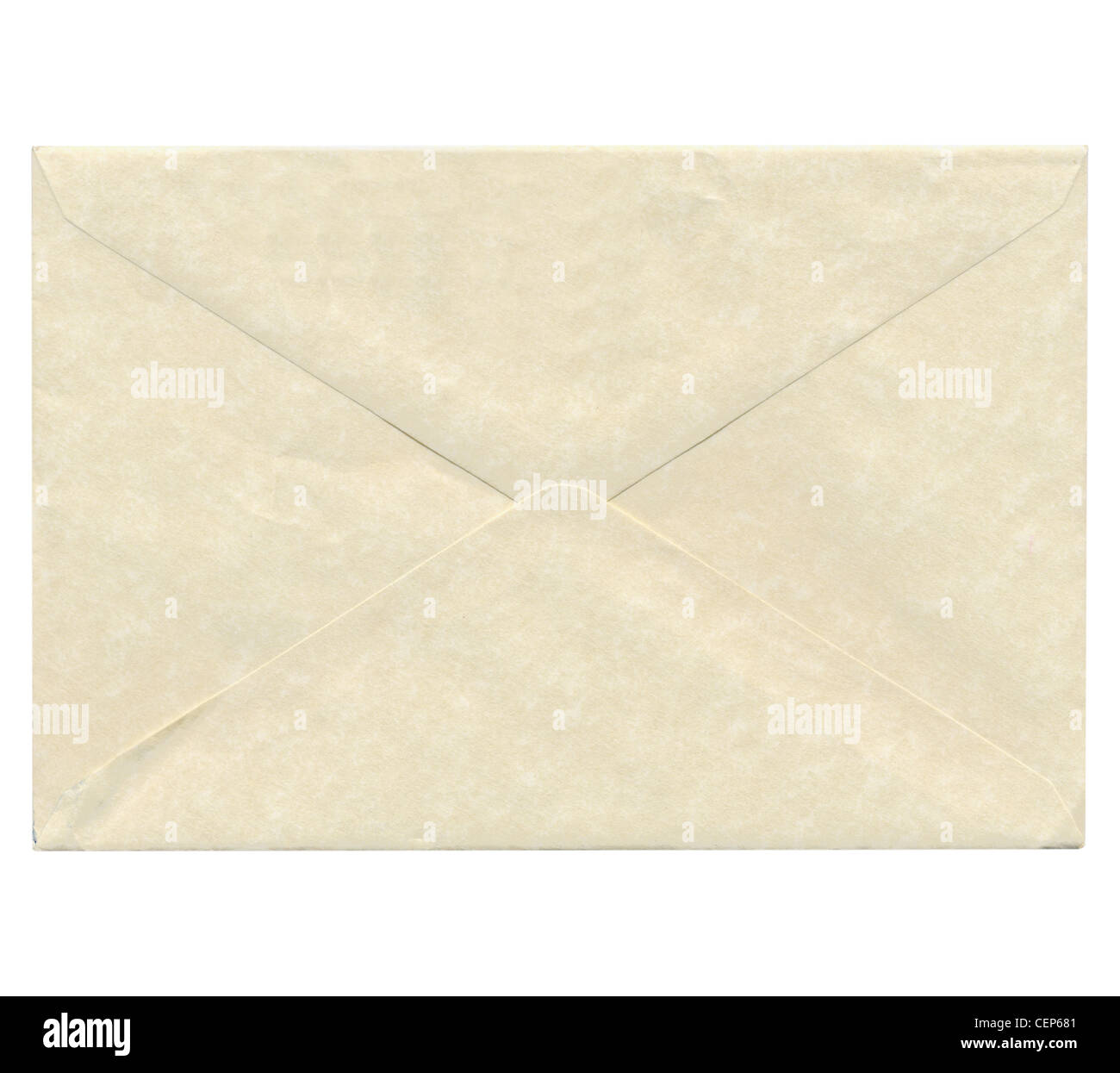 Letter or small packet envelope isolated over white Stock Photo - Alamy