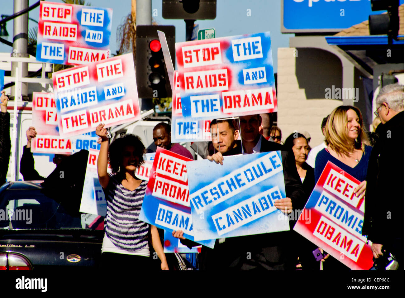 Protest signage hi-res stock photography and images - Alamy