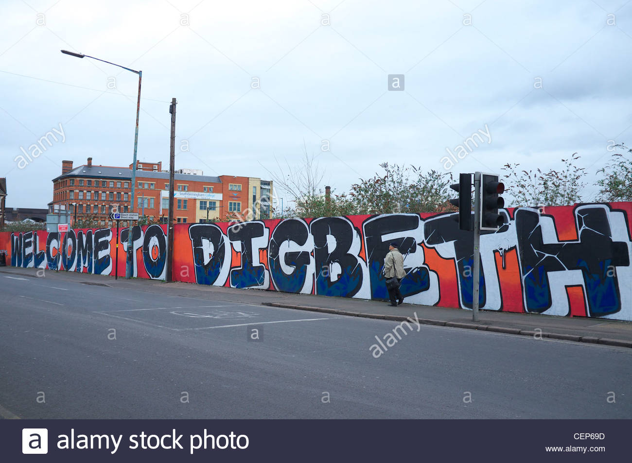 Birmingham Sign Welcome Uk High Resolution Stock Photography and Images ...