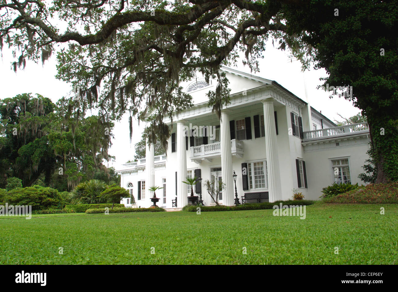 Orton Plantation Wilmington, North Carolina USA Stock Photo - Alamy
