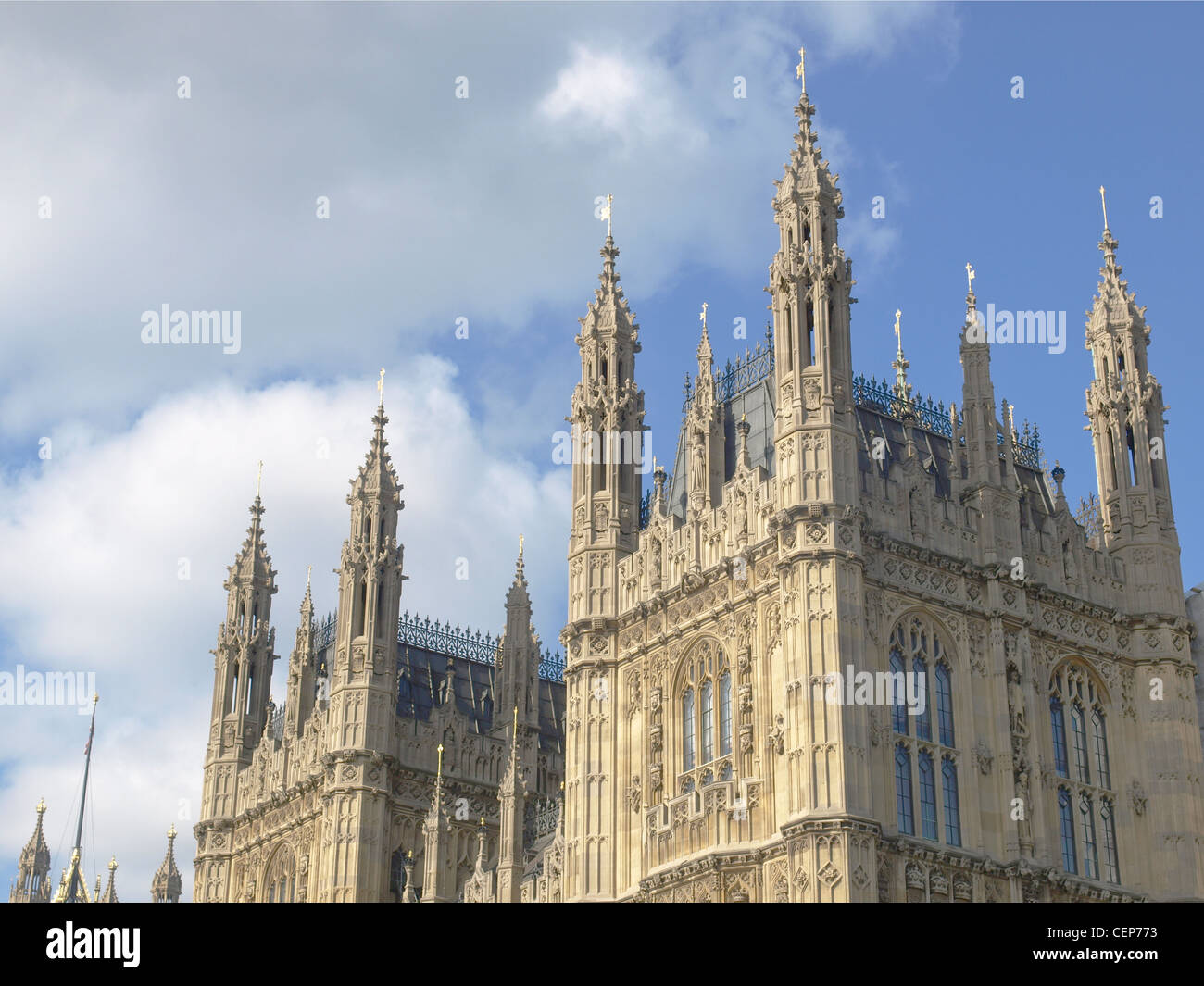 Houses of Parliament, Westminster Palace, London gothic architecture ...