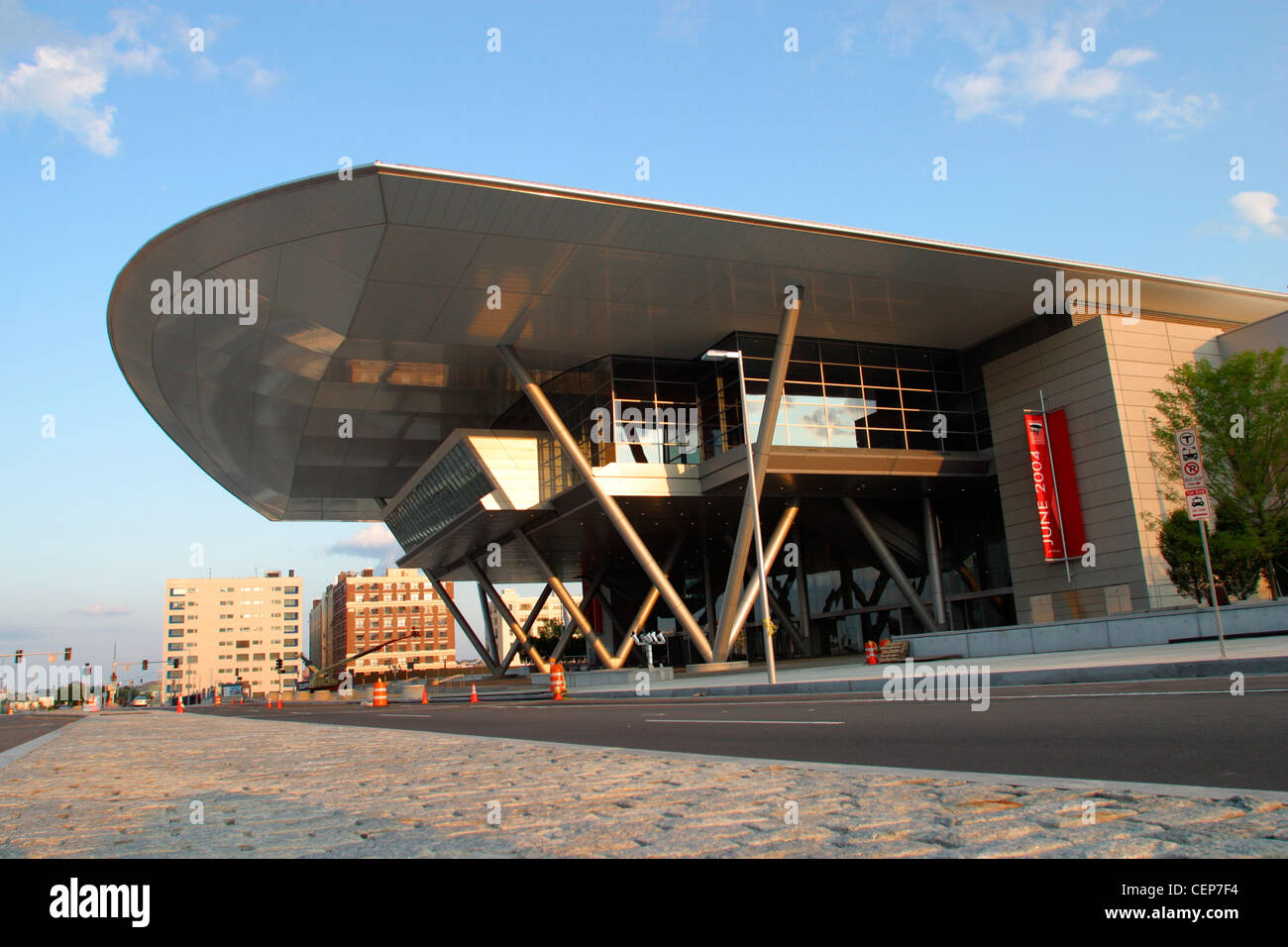 Massachusetts Convention Center Boston, Massachusetts Stock Photo - Alamy