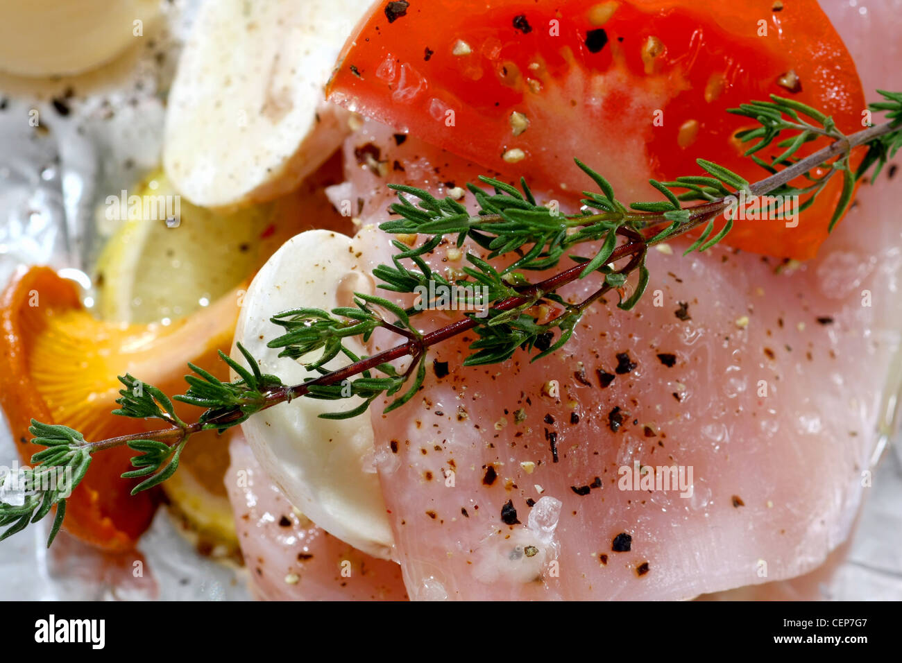 Raw chicken fillet strips hi-res stock photography and images - Alamy
