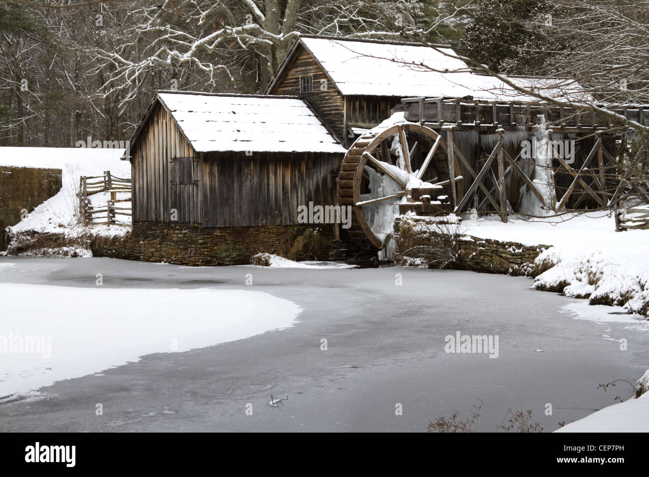 Mabry mill hi-res stock photography and images - Alamy
