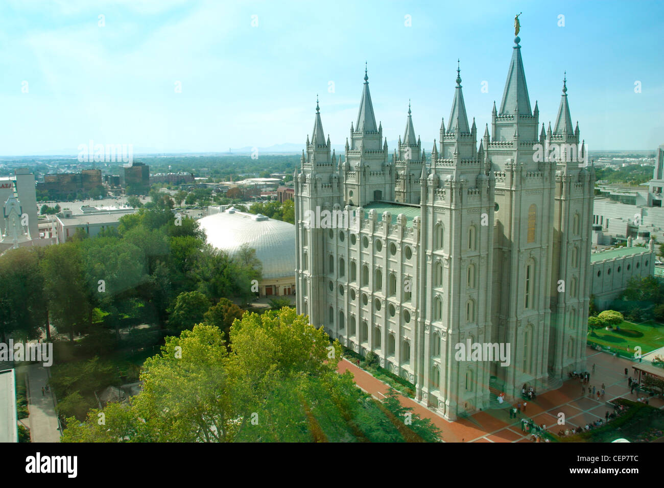 Salt Lake Temple Temple Square Mormon Headquarters Salt Lake City, UT ...