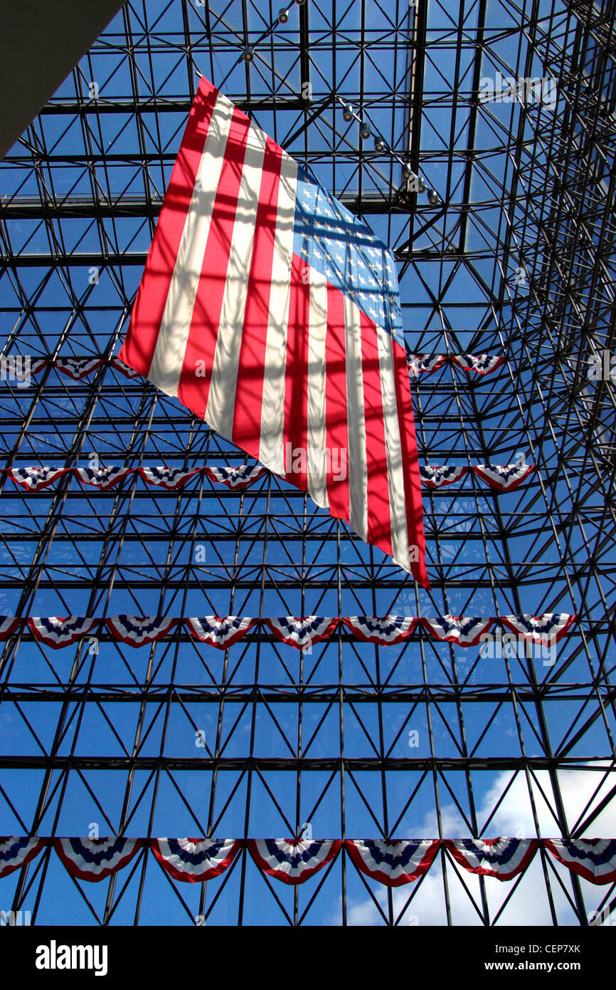 JFK Library Boston Massachusetts Stock Photo - Alamy