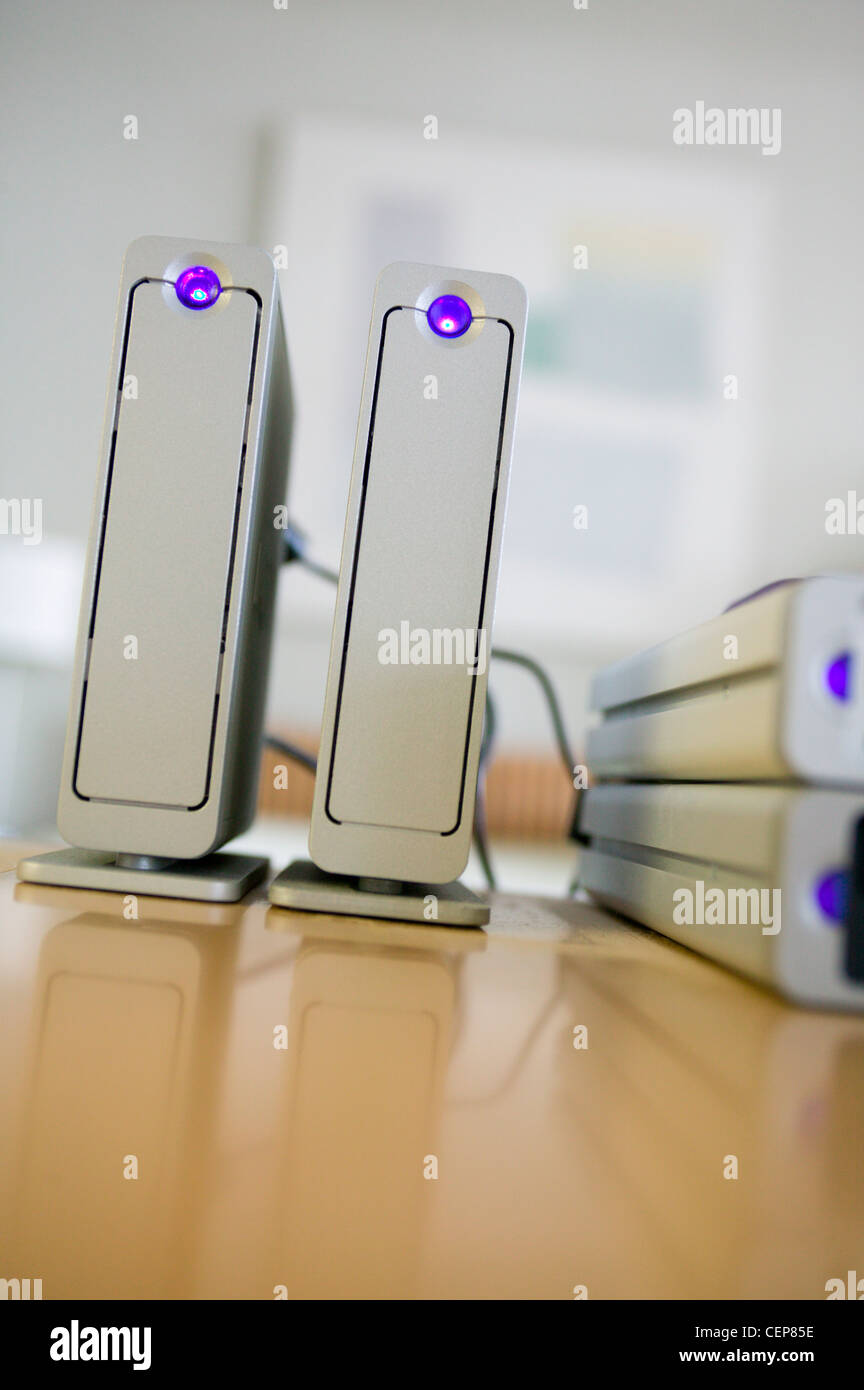 External Hard Drives for Computer Stock Photo - Alamy