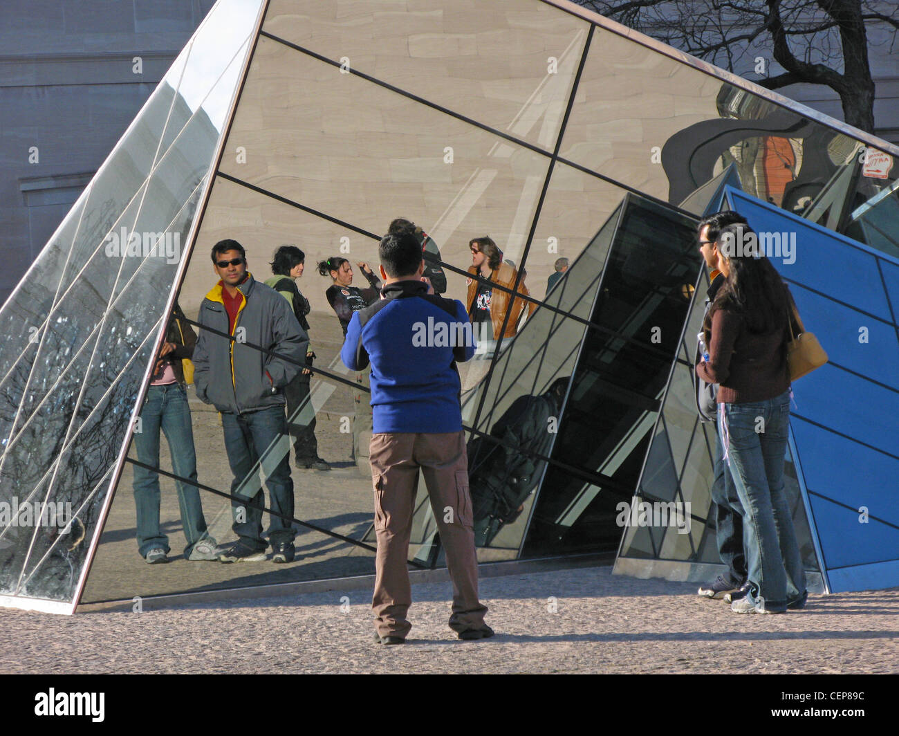 Maria Pita square in La Coruna Spain Stock Photo - Alamy