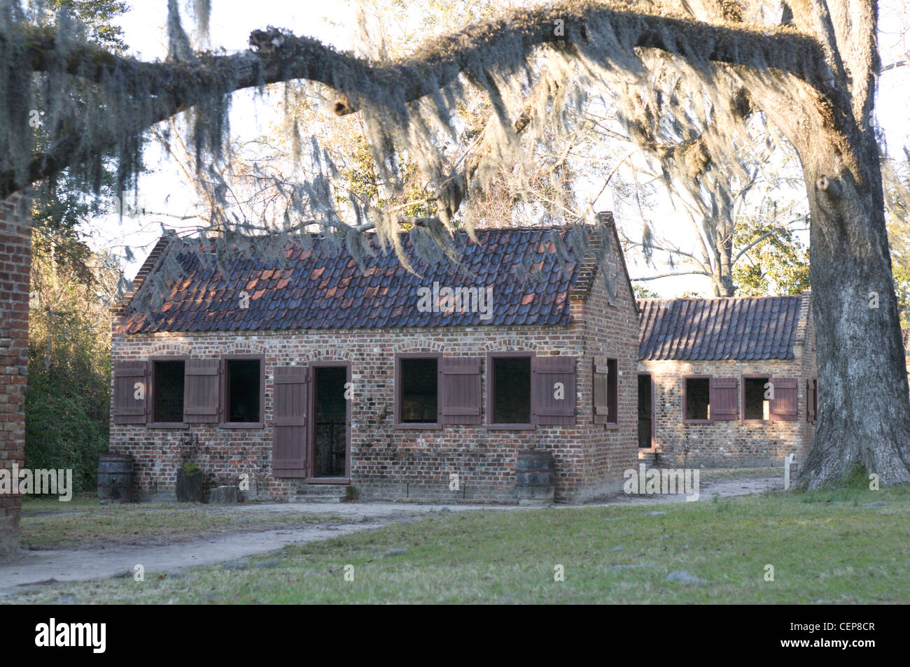 Inside Slave Quarters