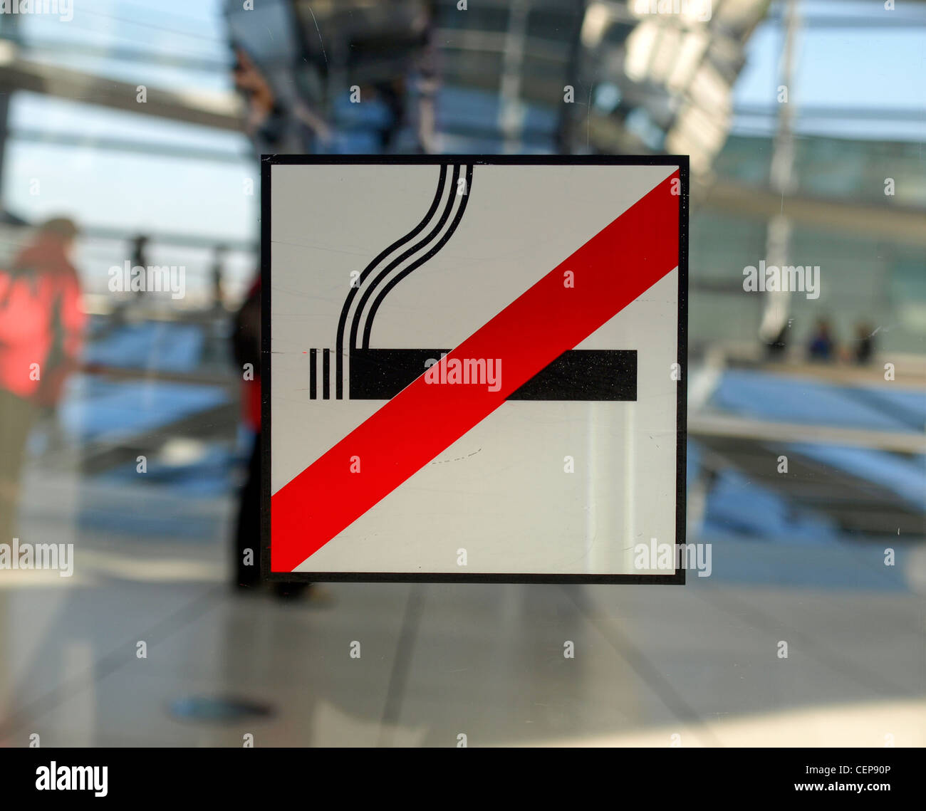 No smoke signal hi-res stock photography and images - Alamy