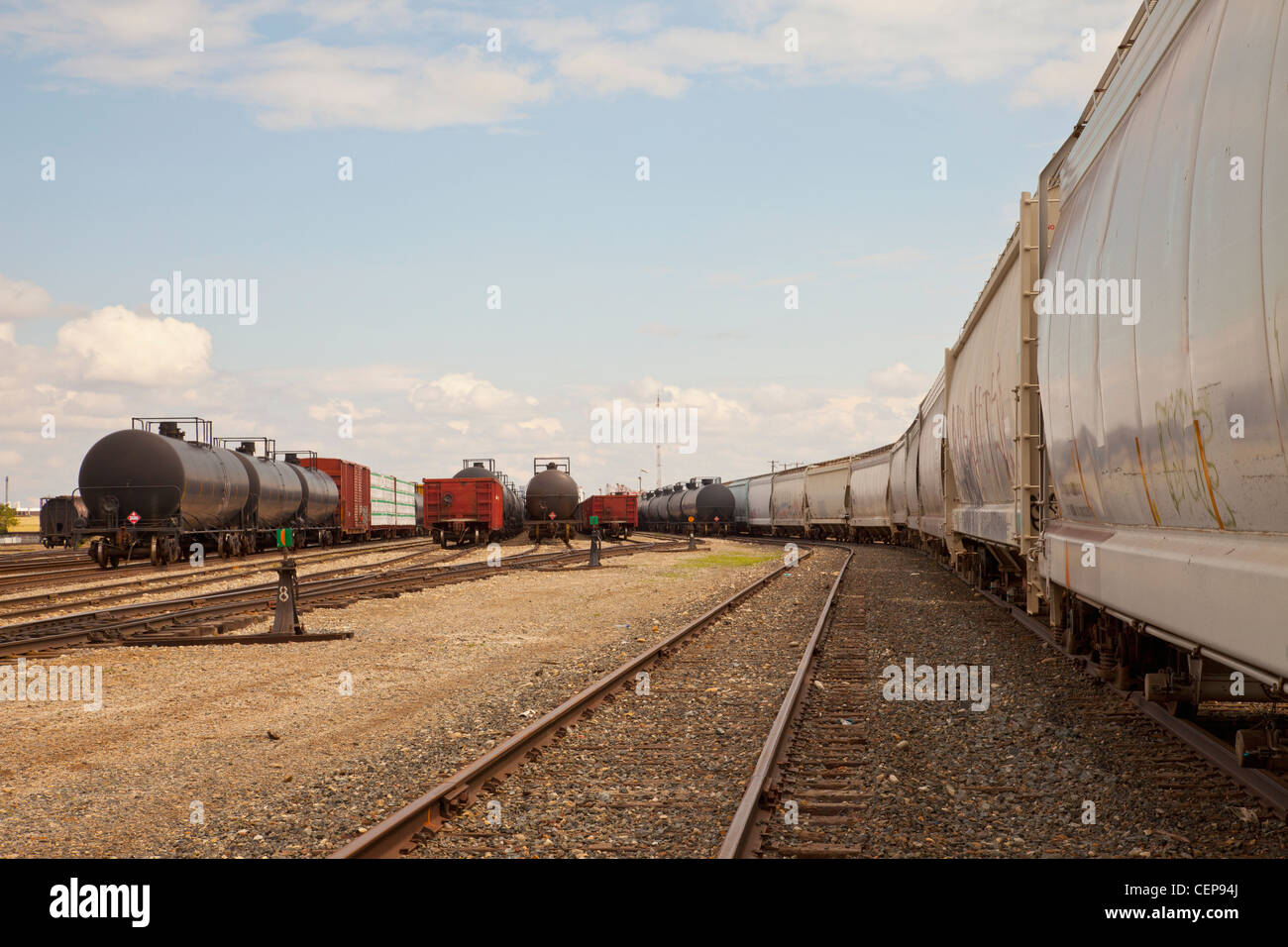 Switching yard hi-res stock photography and images - Alamy