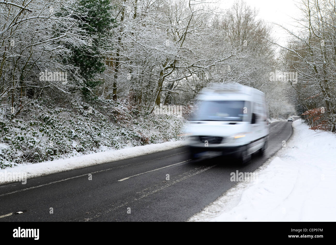 Countryside delivery van uk hi-res stock photography and images - Alamy
