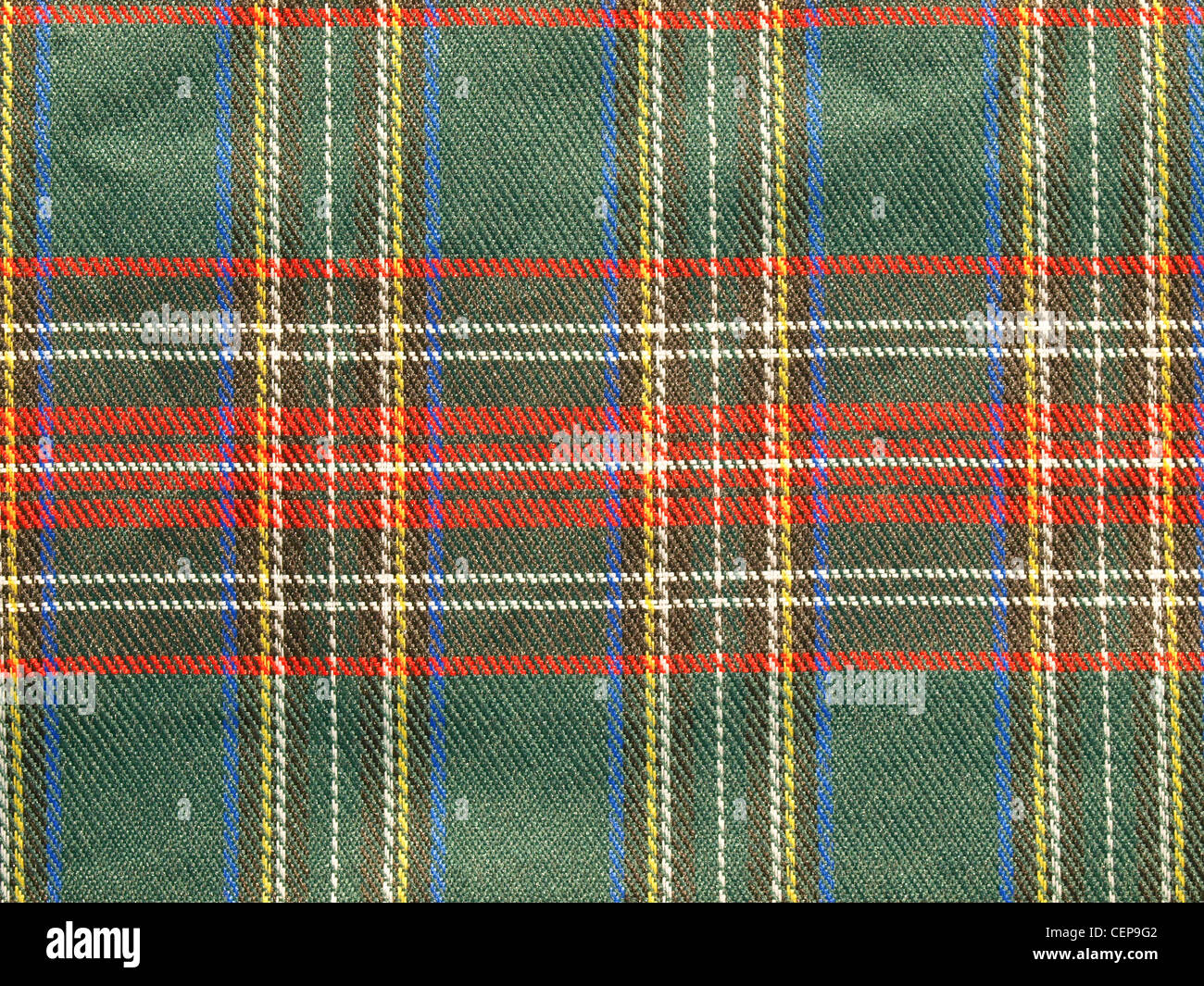Traditional Scottish tartan textile pattern useful as a background ...