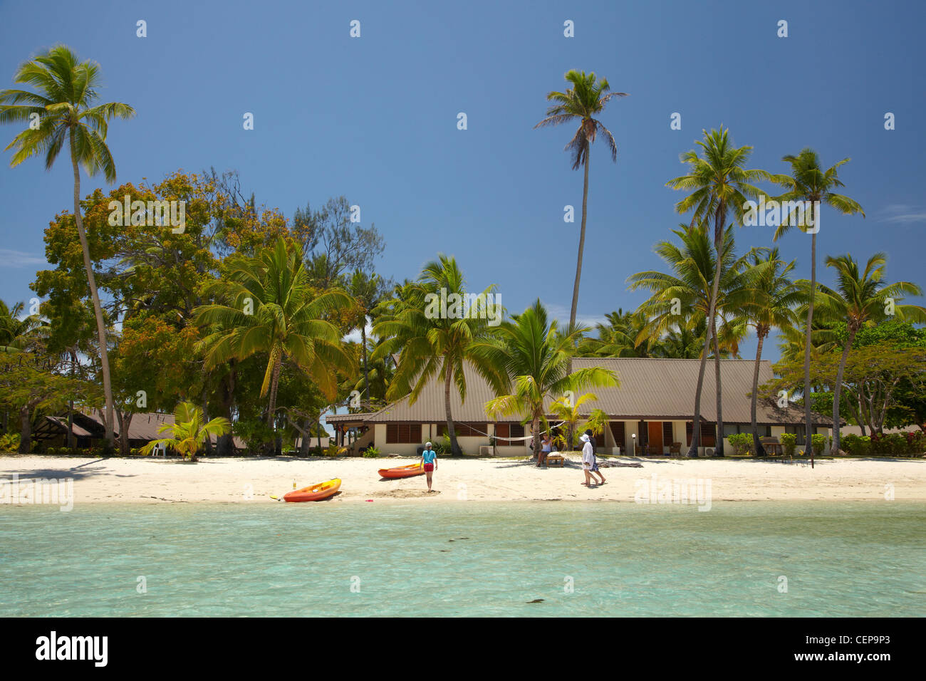 Plantation Island Resort, Malolo Lailai Island, Mamanuca Islands, Fiji ...