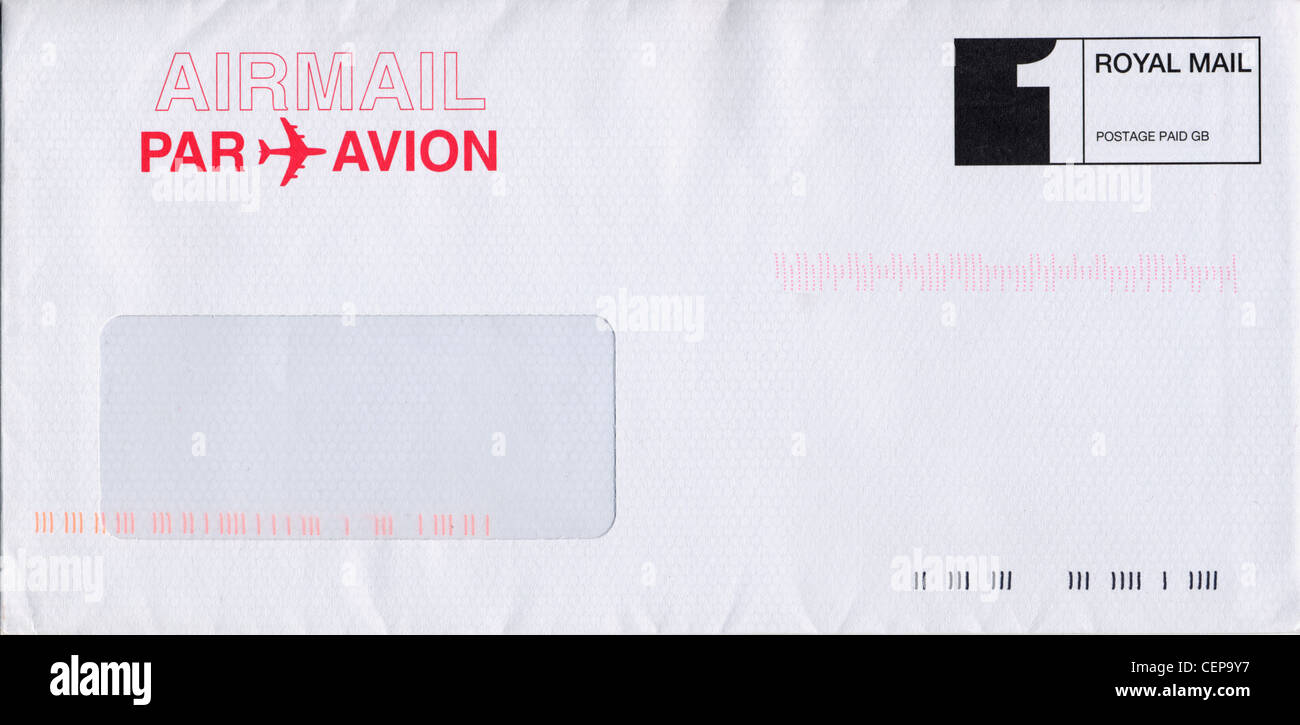 A picture of Letter or small packet envelope Stock Photo - Alamy