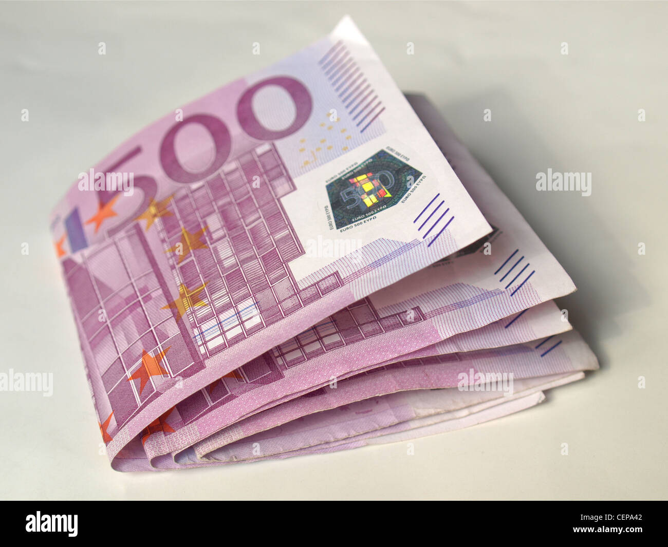 Euro banknote (currency of the European Union Stock Photo - Alamy