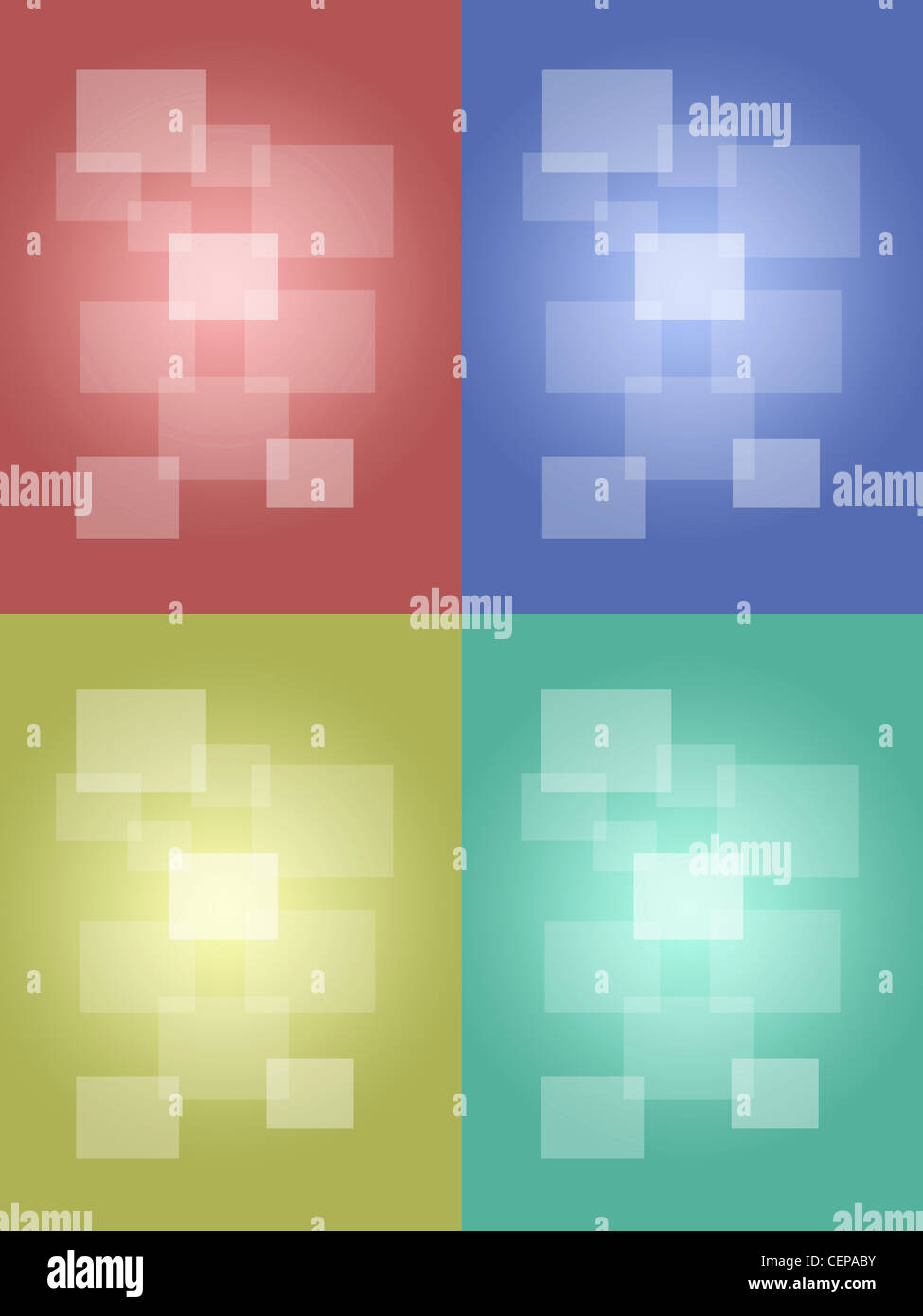 Computer backgrounds in various colors together Stock Photo - Alamy