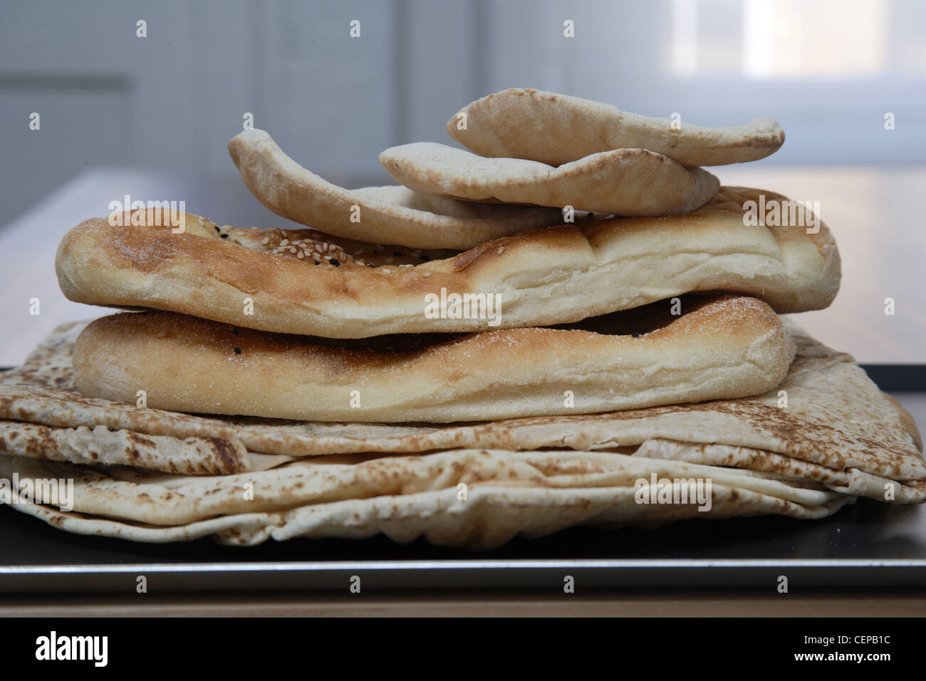 Types of breads hi-res stock photography and images - Alamy