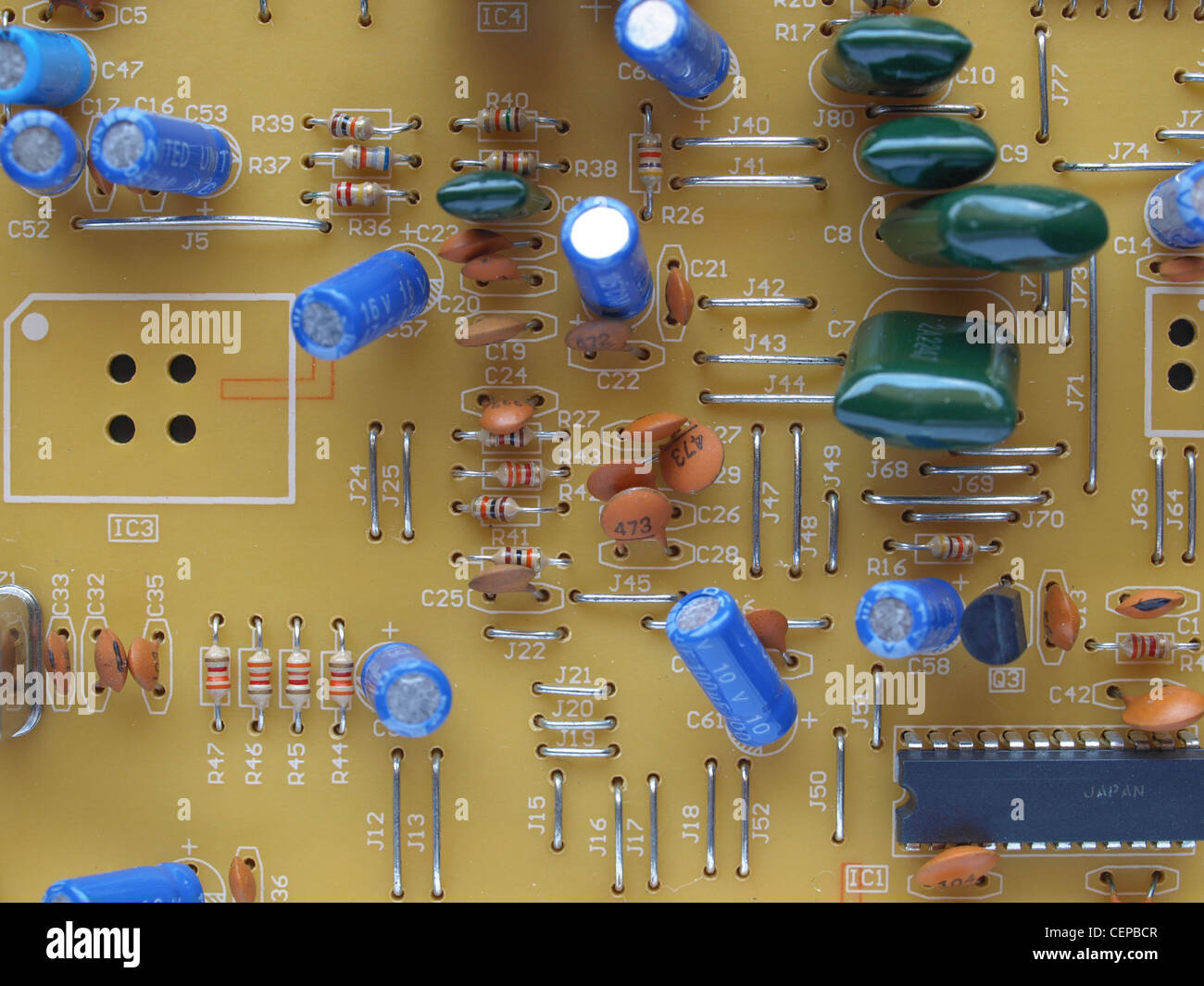 Printed wiring board hi-res stock photography and images - Alamy